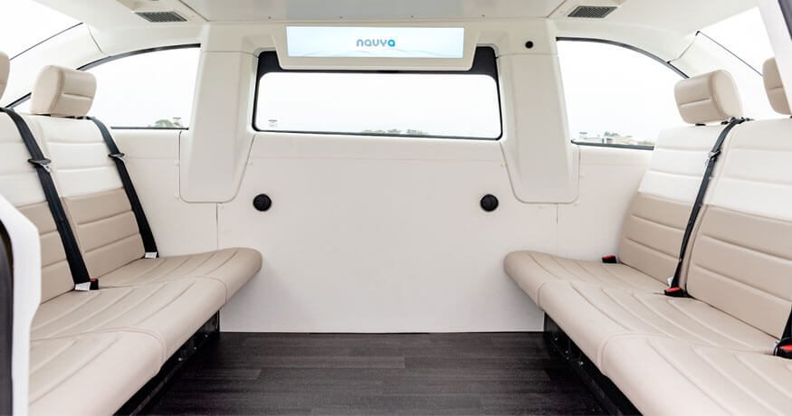 RAC takes delivery of its first Intellicar - driverless and on-demand