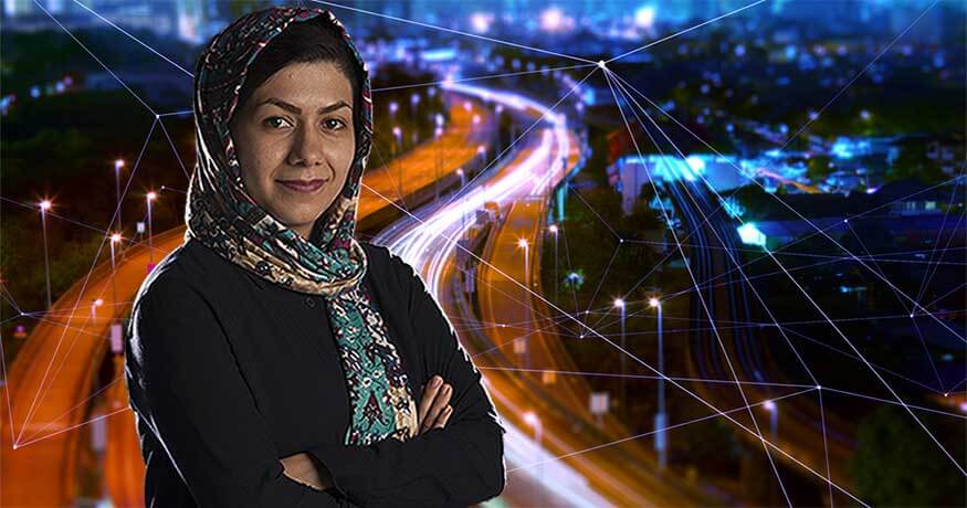 Narjes Zarei: ITS data analyst