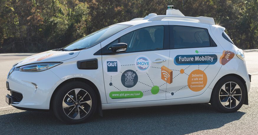 Queensland’s ZOE2 automated car up for awards