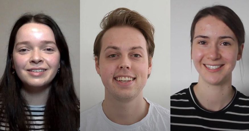 iMOVE 2020 Undergraduate Student Industry Program awards