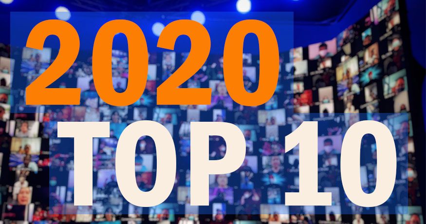 Our top 10 articles for 2020