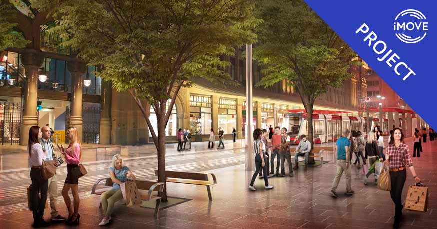 Collation of shared spaces infrastructure in NSW