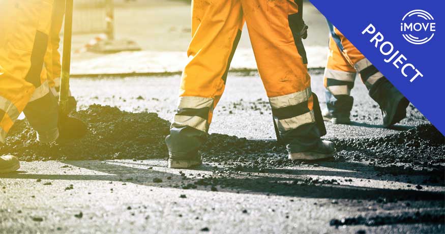 Working near traffic: Work zone end of queue study