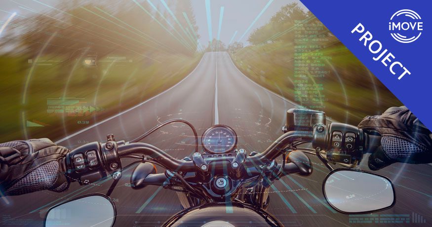 Motorcyclist safety: Connected motorcycle pilot
