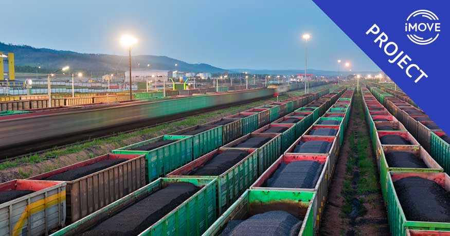 Reduction of rail track contamination from iron ore and coal dust