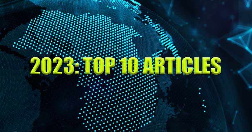 Our top 10 articles for 2023