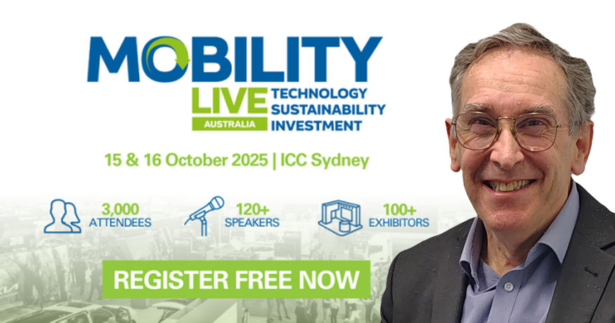 Mobility Live 2025 event: Hear from iMOVE MD Ian Christensen