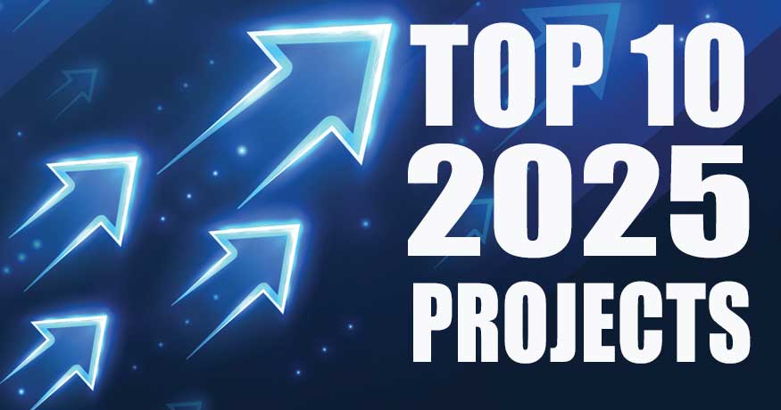 Our top 10 projects for 2025
