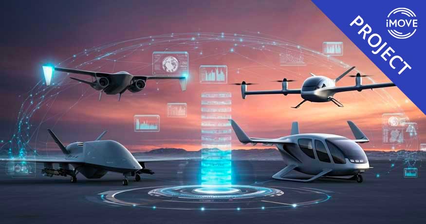 Advanced air mobility technologies and achieving Net Zero 2050